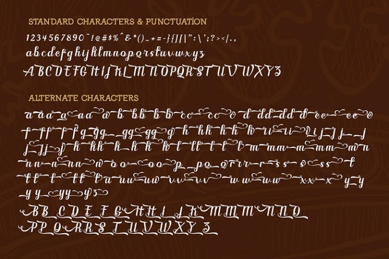 10 AWESOME, UNIQUE and READY TO USE CALLIGRAPHY SCRIPT FONTS - Graphic ...