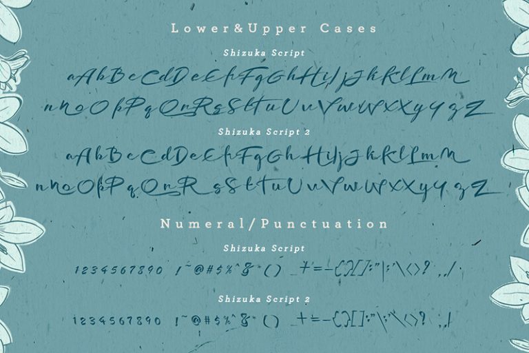 10 AWESOME, UNIQUE and READY TO USE CALLIGRAPHY SCRIPT FONTS - Graphic ...