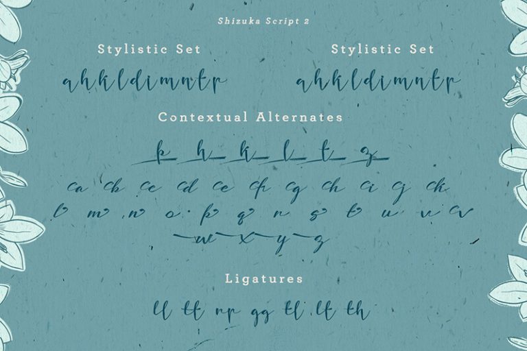 10 AWESOME, UNIQUE and READY TO USE CALLIGRAPHY SCRIPT FONTS - Graphic ...