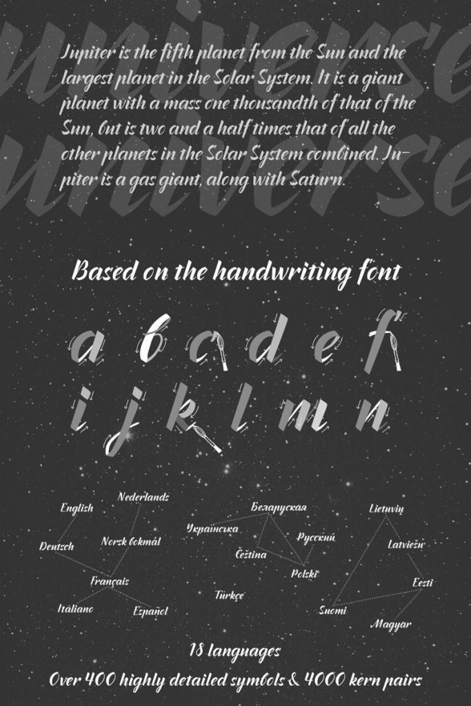 55 Modern Incredible Script Typefaces - Graphic Design Bundle Deals ...