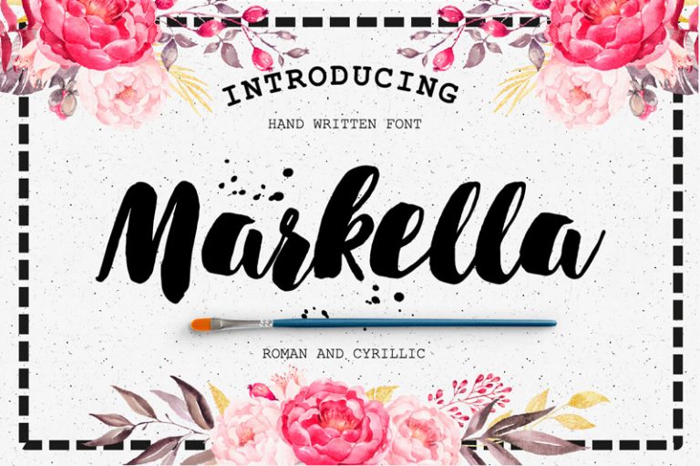 8 Incredible Written Fonts - Graphic Design Bundle Deals - Graphicloot