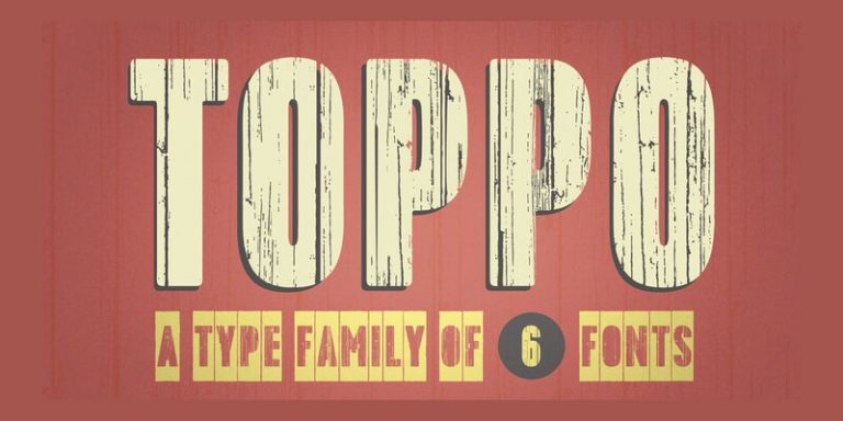 Awesome Collection of 5 Creative Family Fonts - Graphic Design Bundle ...