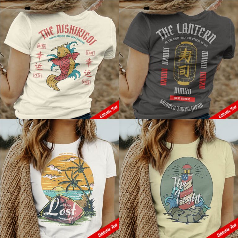 100 Keep Chillin Designs Bundle - Graphic Design Bundle Deals - Graphicloot