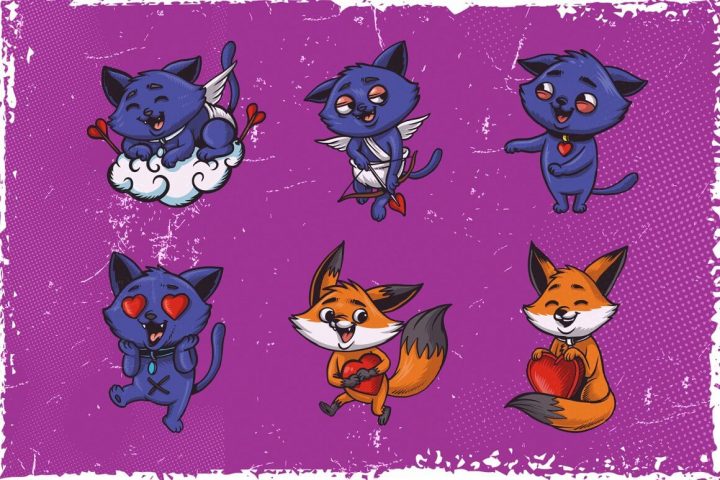 Vector Mascots Pack 2 - Graphic Design Bundle Deals - Graphicloot