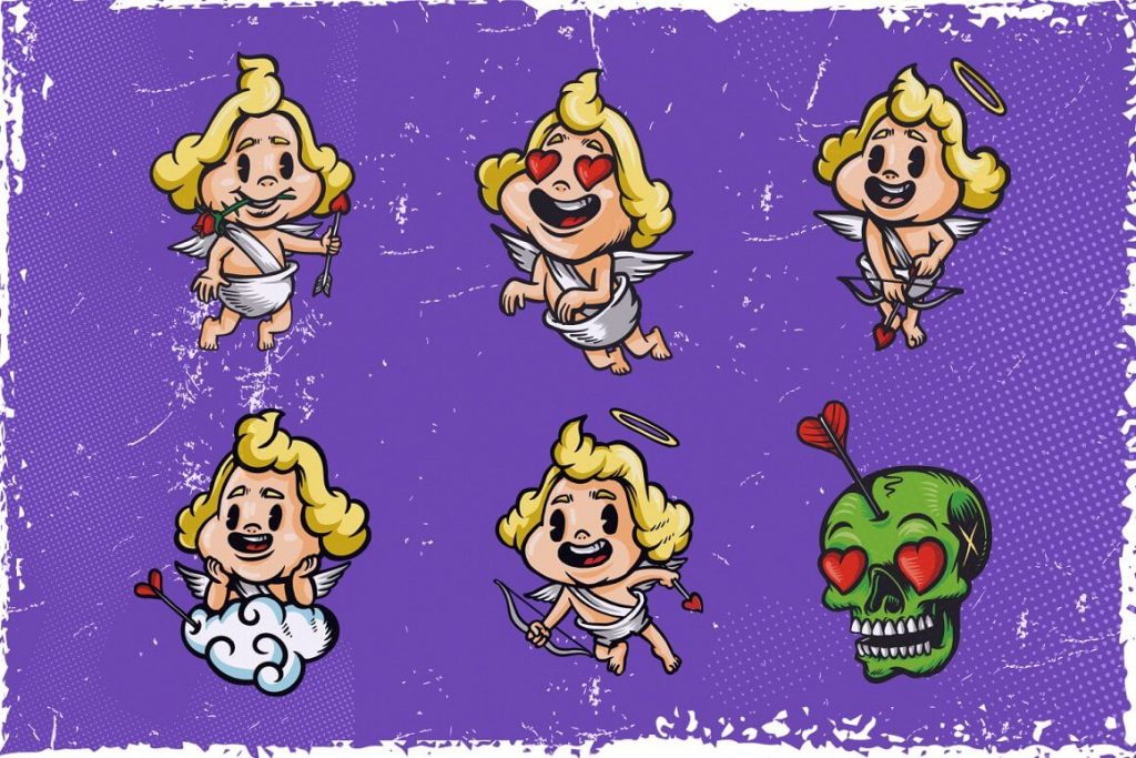 Vector Mascots Pack 2 - Graphic Design Bundle Deals - Graphicloot