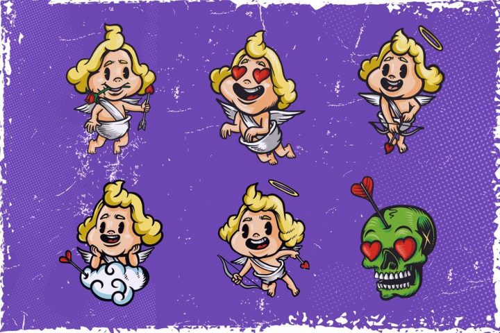 Vector Mascots Pack 2 - Graphic Design Bundle Deals - Graphicloot