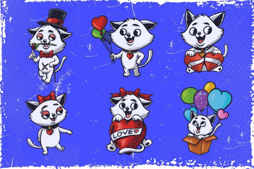 Vector Mascots Pack 2 - Graphic Design Bundle Deals - Graphicloot