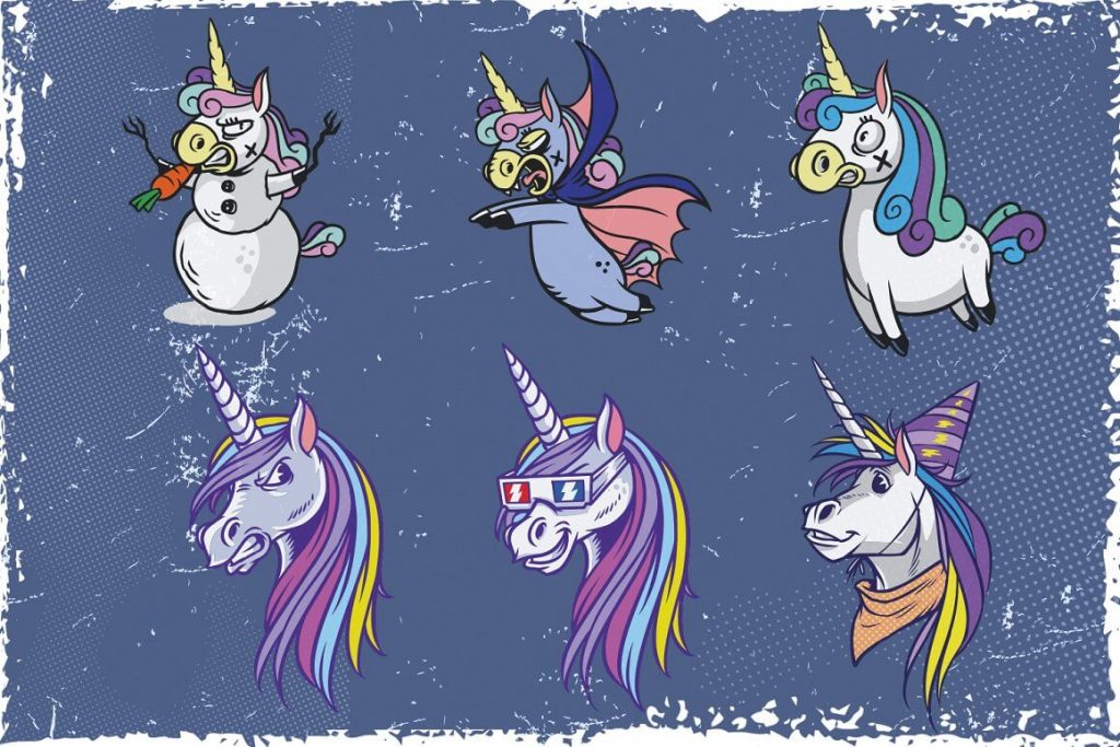 Vector Mascots Pack 2 - Graphic Design Bundle Deals - Graphicloot