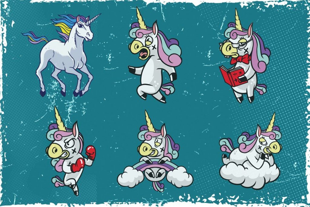 Vector Mascots Pack 2 - Graphic Design Bundle Deals - Graphicloot