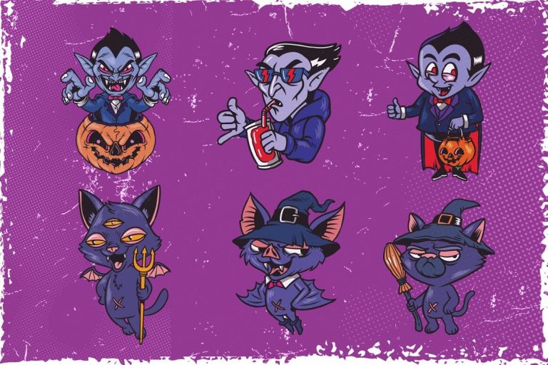 Vector Mascots Pack 2 - Graphic Design Bundle Deals - Graphicloot