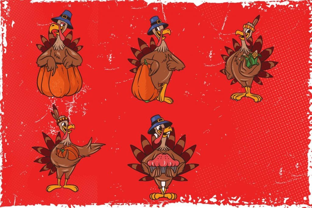 Vector Mascots Pack 2 - Graphic Design Bundle Deals - Graphicloot